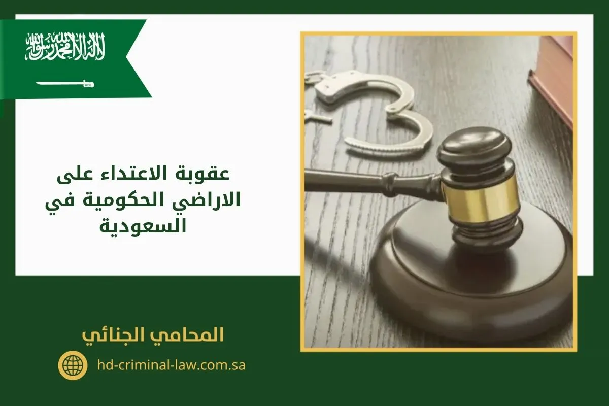 عقوبة الاعتداء على الاراضي الحكومية في السعودية 2024 الصفوة